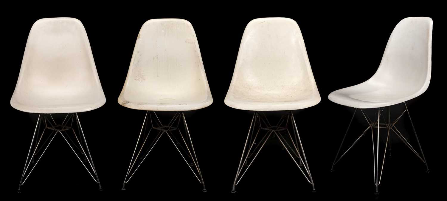 Lot 461 - Charles and Ray Eames. DSR moulded plastic