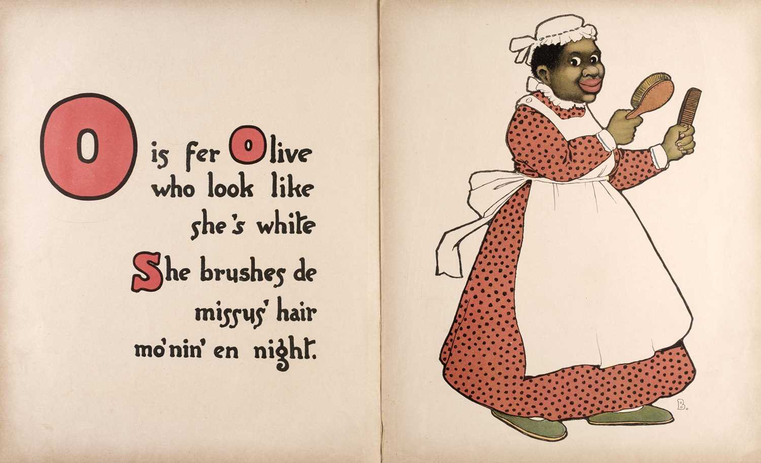 Lot 453 - Nister (Ernest, publisher). ABC in Dixie: A