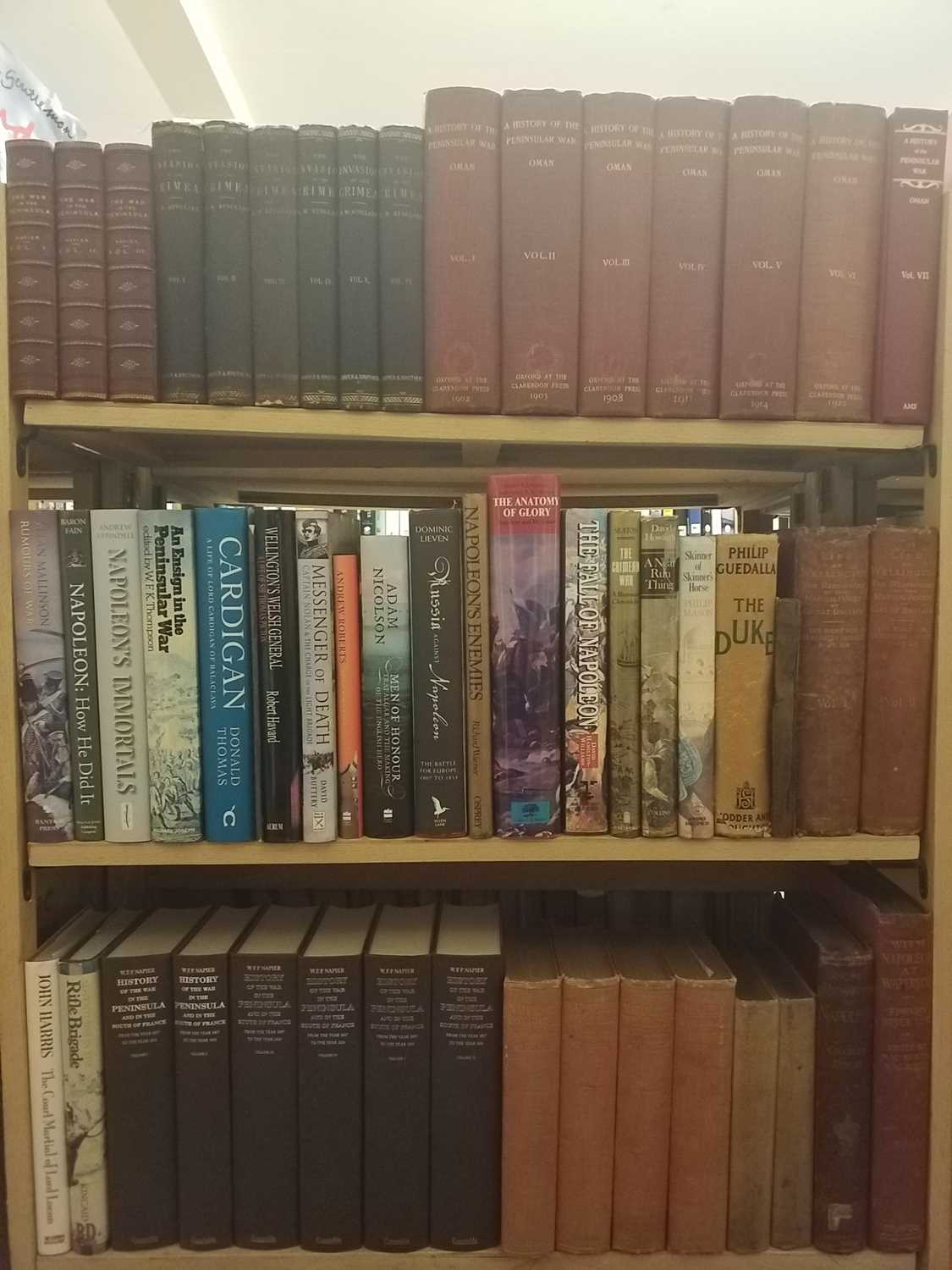 Lot 296 - Napoleonic Era. A collection of 19th Century