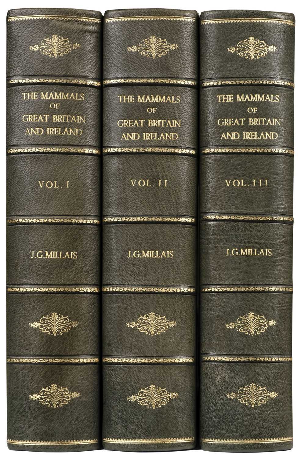 Lot 111 - Millais (John Guille). The Mammals of Great