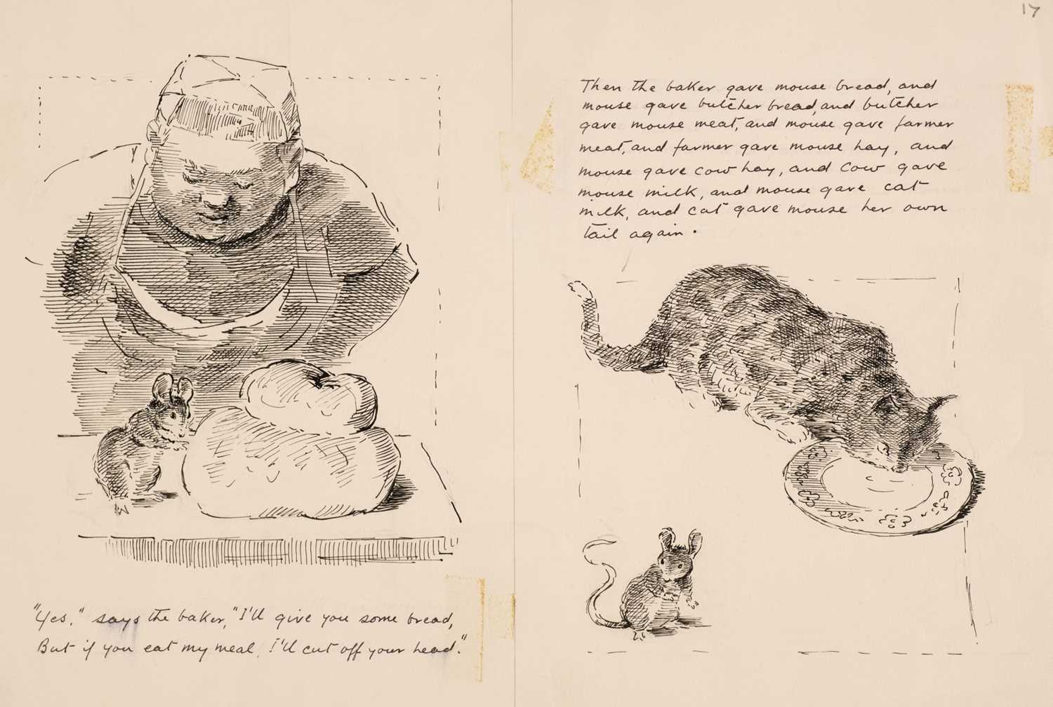 Lot 495 - Ardizzone (Edward, 1900-1979). The Cat and