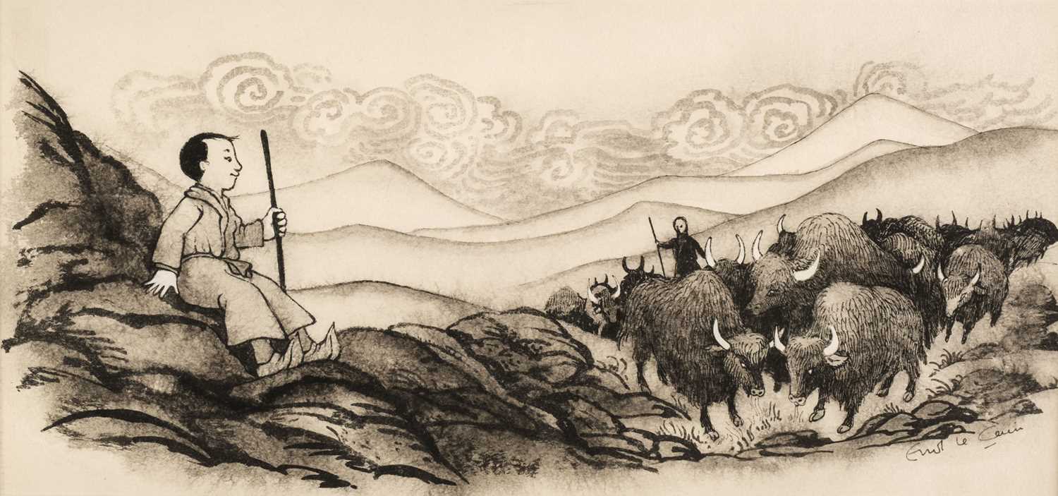 Lot 514 - Le Cain (Errol John, 1941-1990). Young