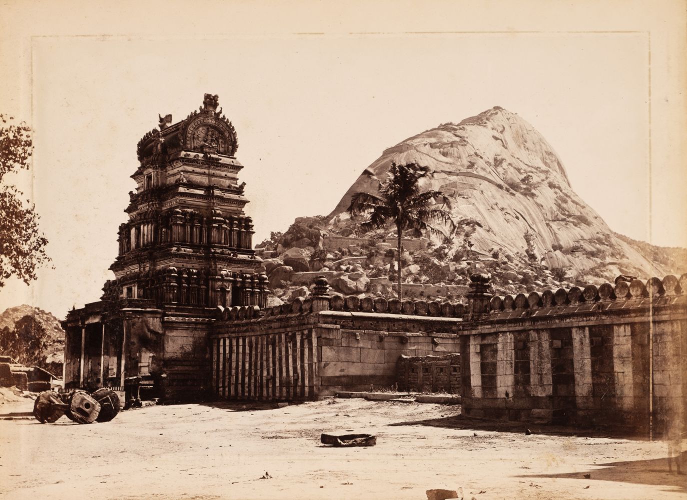 Lot 70 - India. An album containing 22 mounted