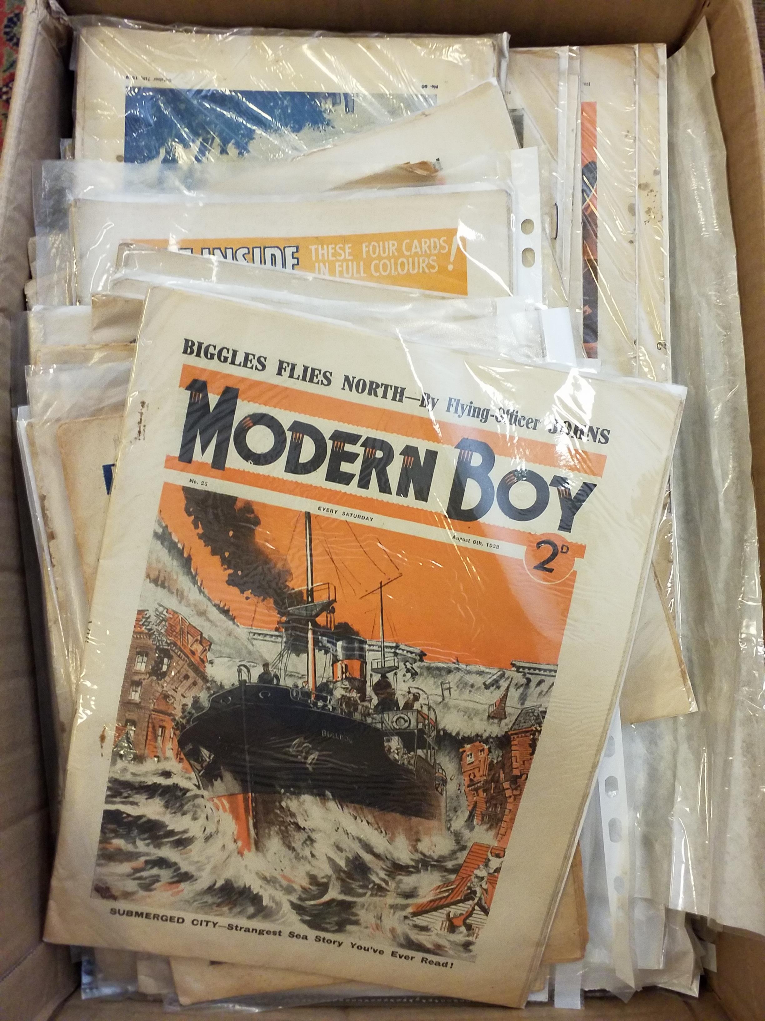 Lot 32 - Modern Boy Magazines. A Large Quantity of