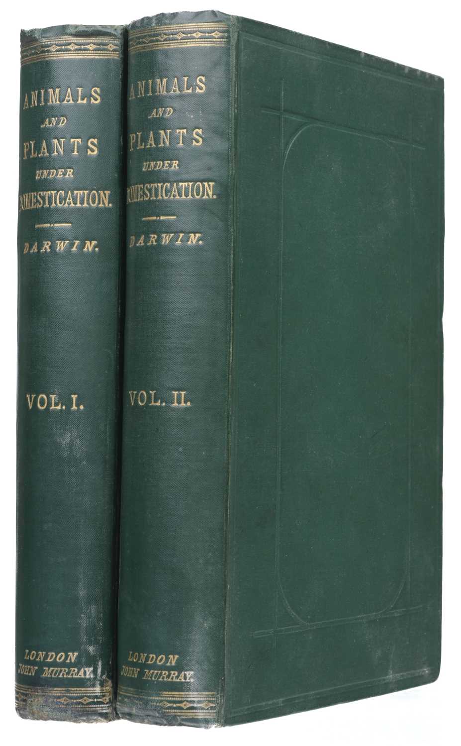 Lot 87 - Darwin (Charles). The Variation of Animals