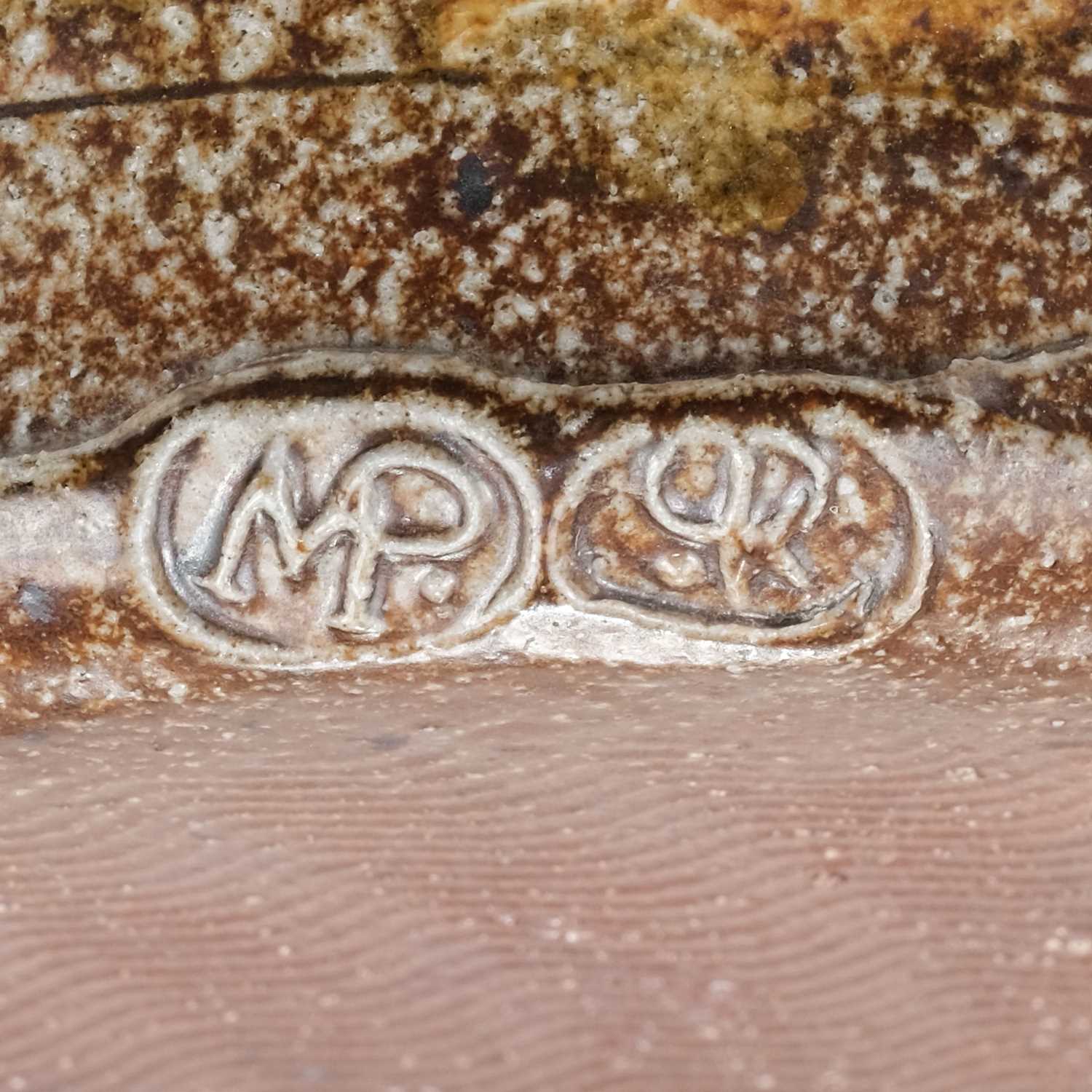 Lot 422 - Rogers (Phil, 1951-2020). A salt glazed