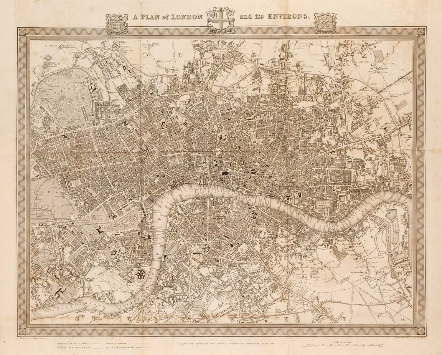 Lot 49 - Lewis (Samuel). An Atlas comprising Maps of