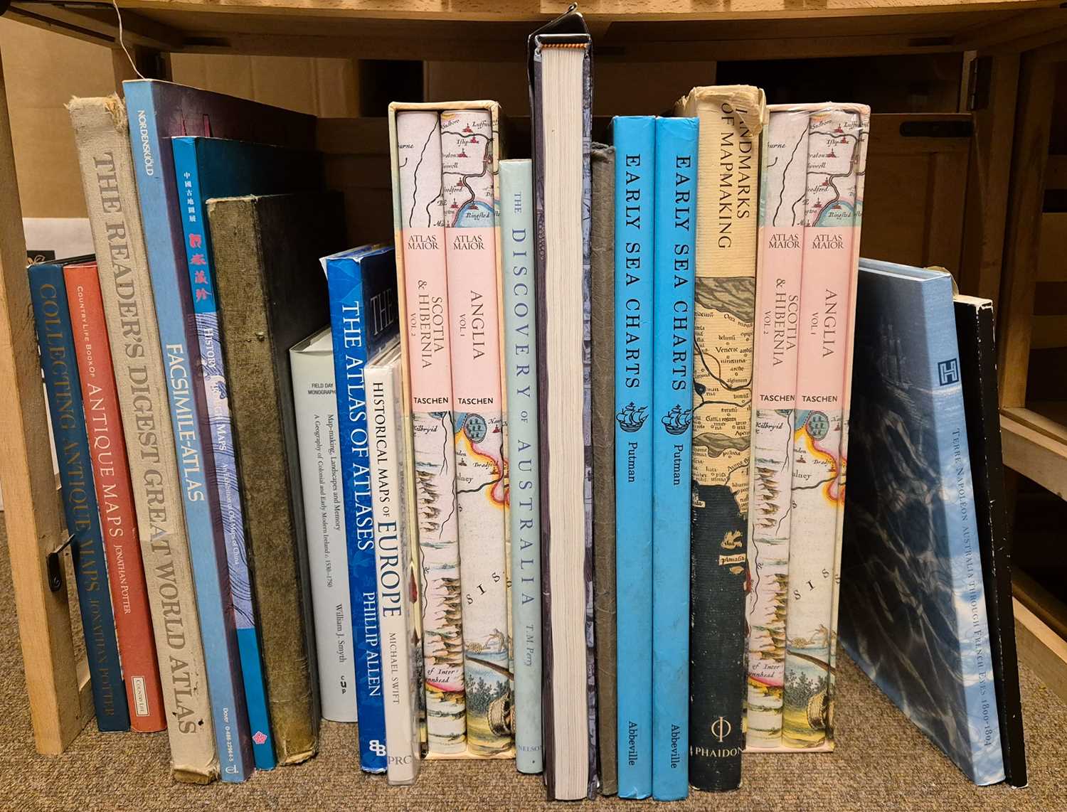 Lot 179 - Map Reference. A collection of approximately