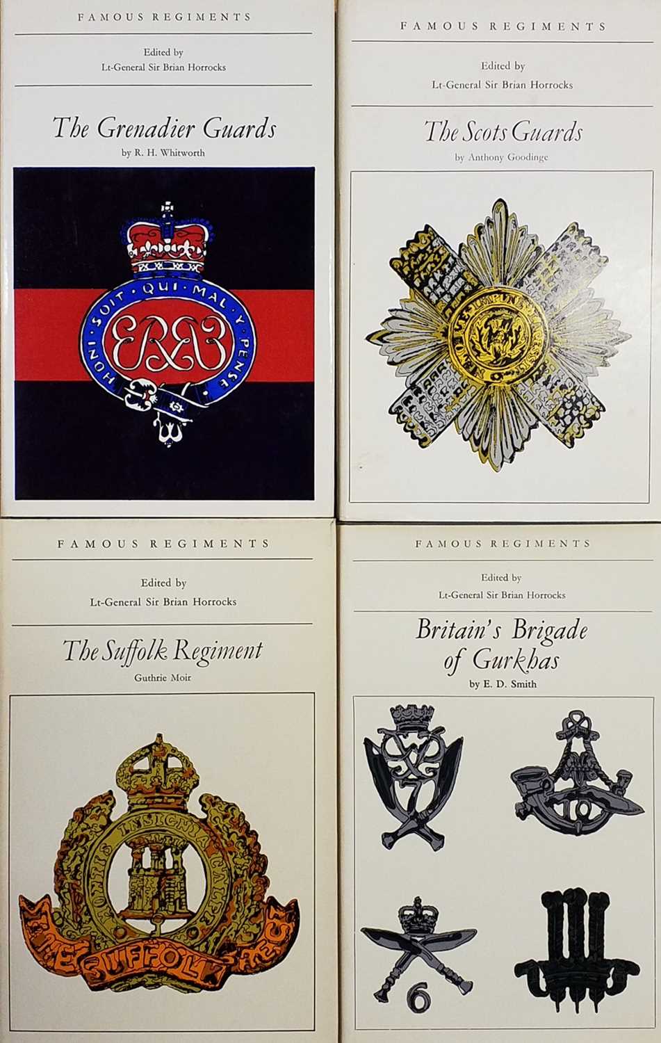 Lot 412 - Famous Regiments series. 61 volumes, Hamish