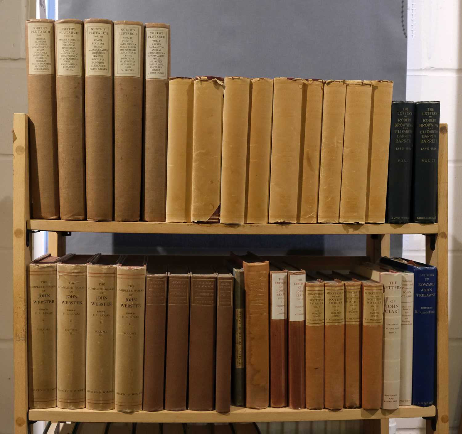 Lot 431 - Nonesuch Press. The Lives of the Noble
