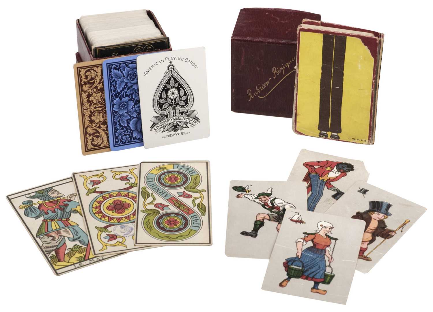 Lot 460 - Playing cards and card games. American