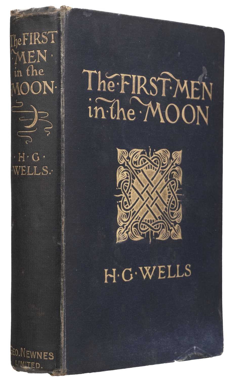 Lot 381 - Wells (H. G.). The First Men in the Moon,