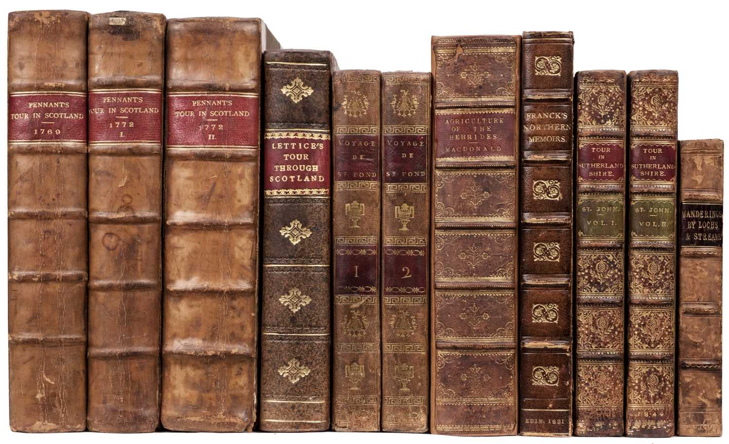 Lot 56 - Pennant (Thomas). A Tour in Scotland MDCCLXIX,