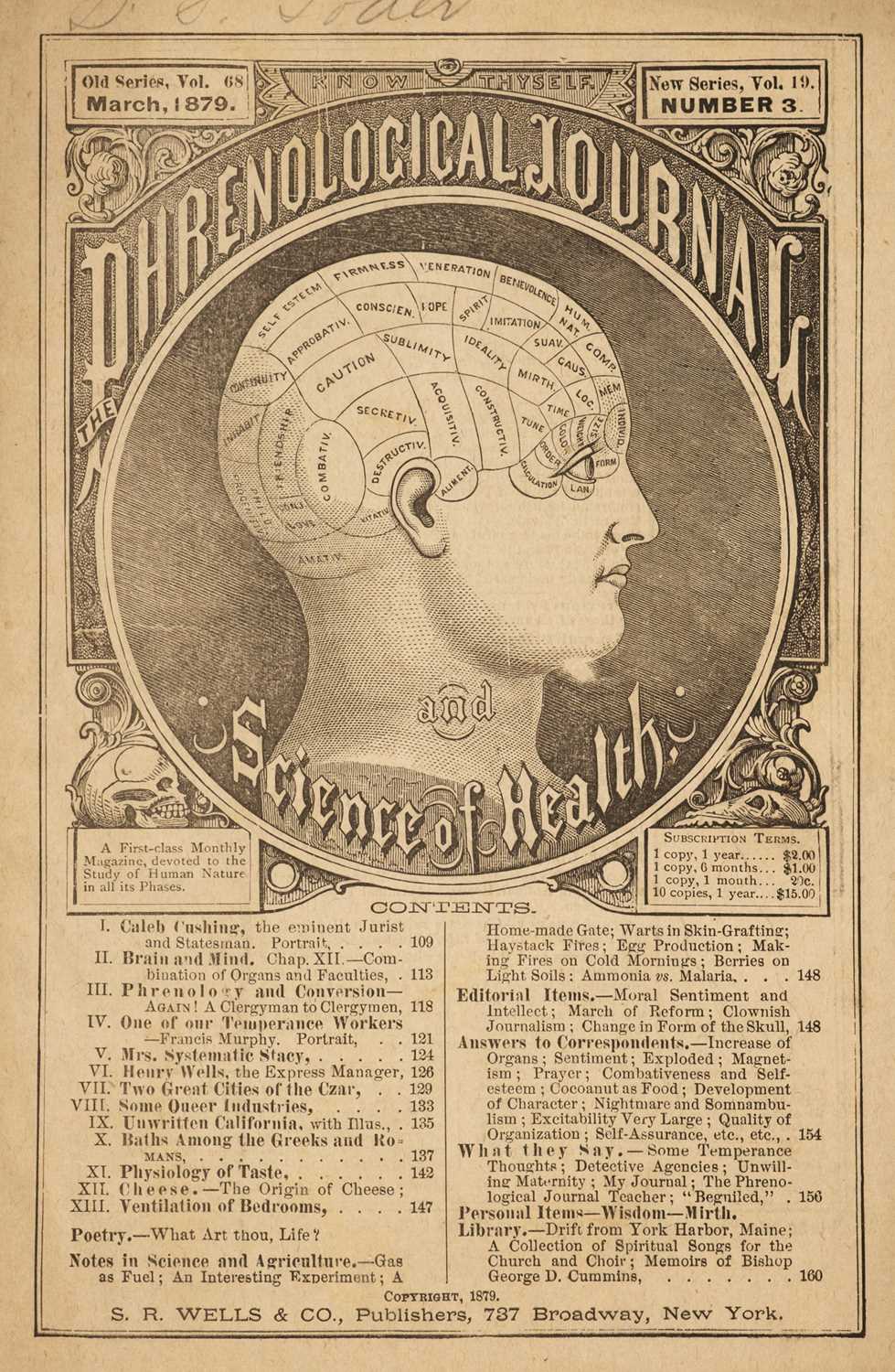 Lot 386 - Phrenological Journal and Miscellany,