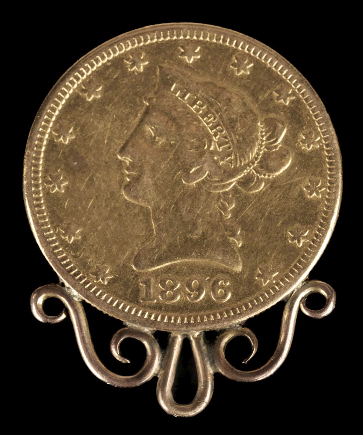 Lot 533 - United States of America. 1896 ten dollar