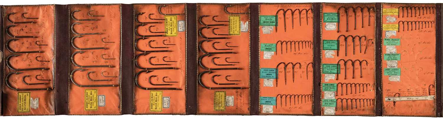 Lot 96 - Fishing. James (John, manufacturer), Fish