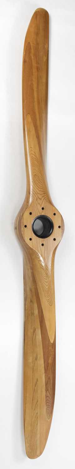 Lot 367 - Propeller. A Northern European two-blade