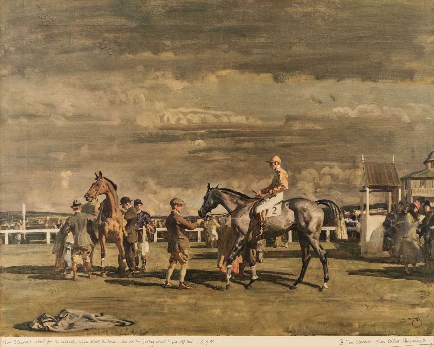 Lot 216 - Munnings (Alfred J., 1878-1959). After the