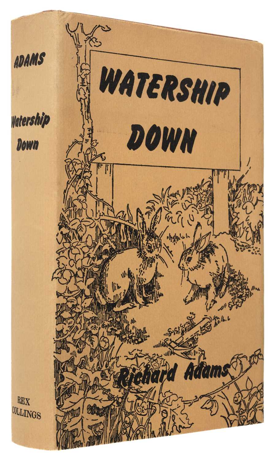 Lot 534 - Adams (Richard). Watership Down, 1st edition,
