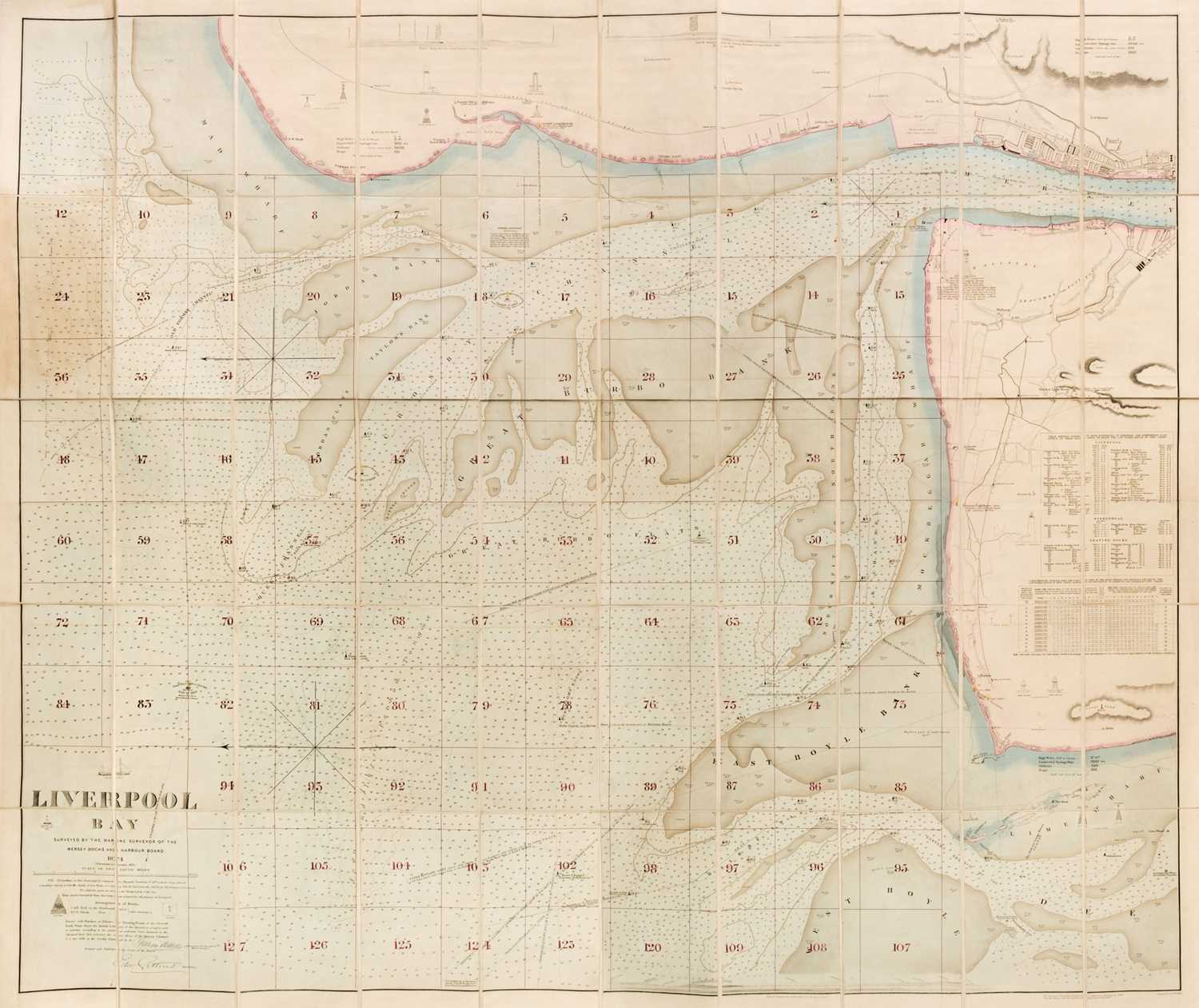 Lot 150 - Liverpool. J & C Walker, Liverpool Bay, 1874