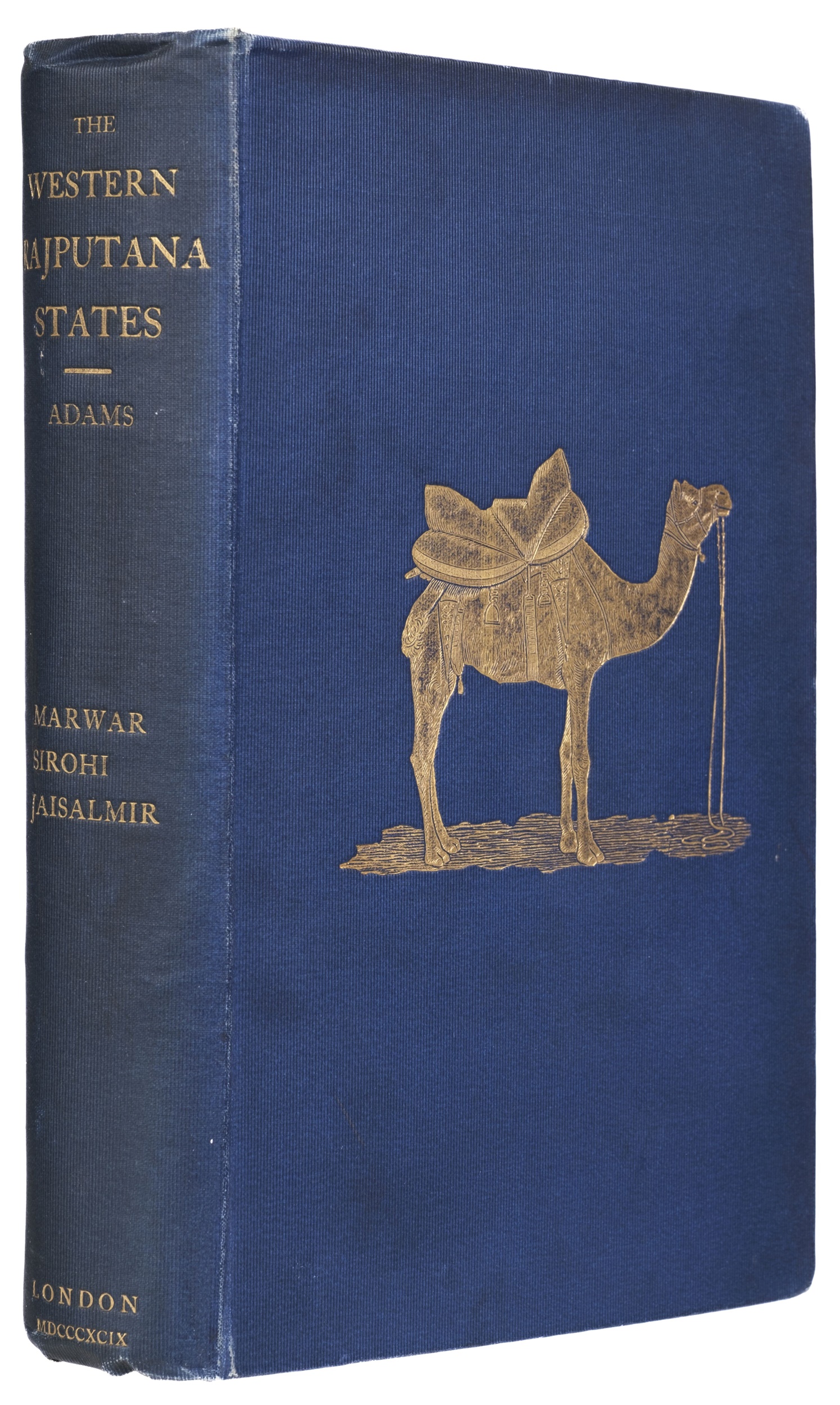 Lot 1 - Adams (Archibald). The Western Rajputana