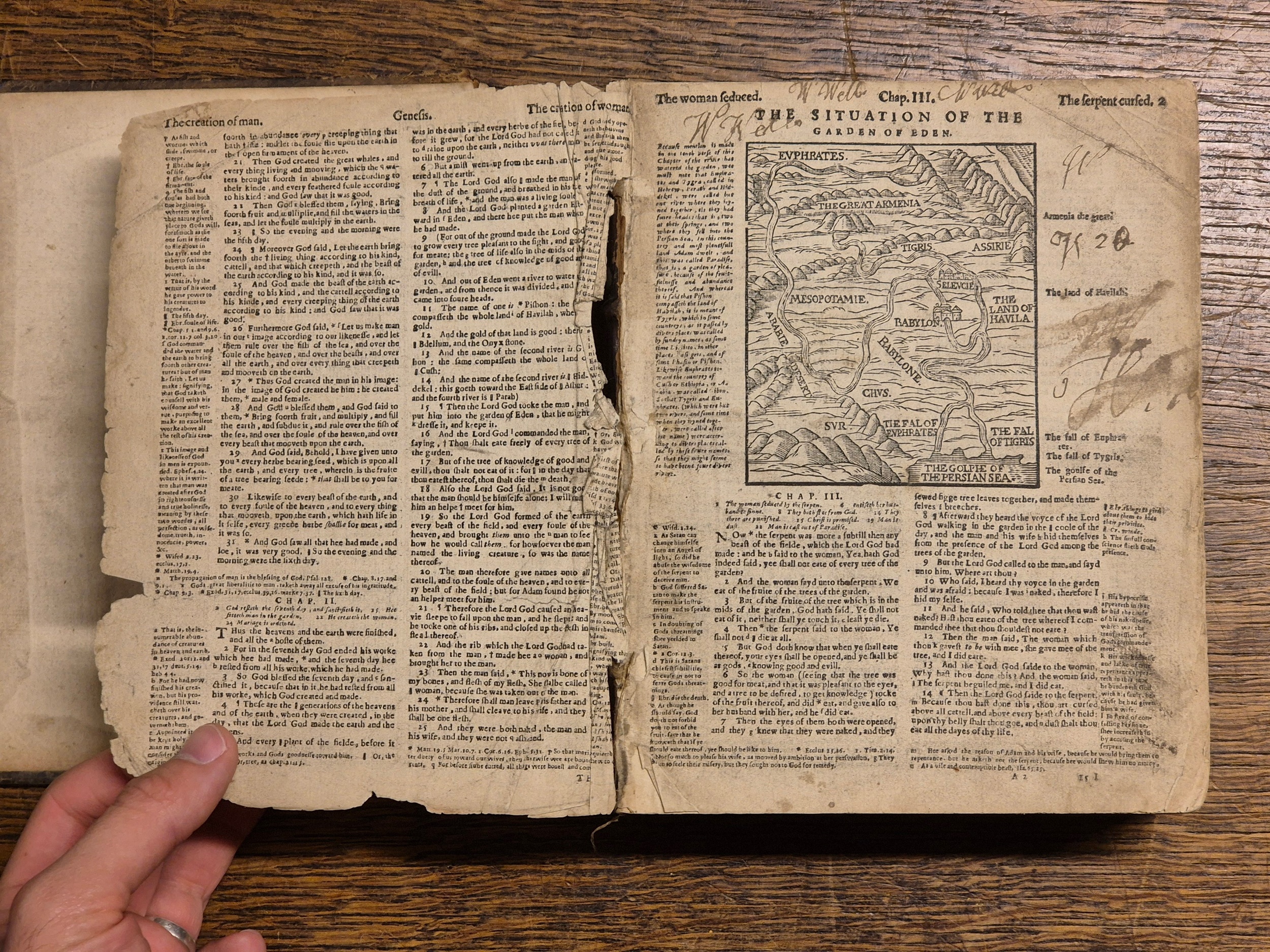 Lot 236 - Bible [English]. [The Bible, that is the