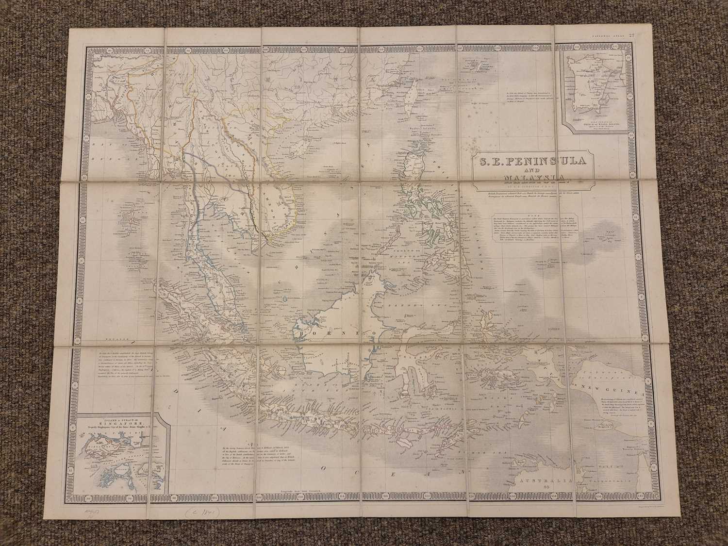 Lot 129 - Folding Maps. Stanford (Edward), Stanford's