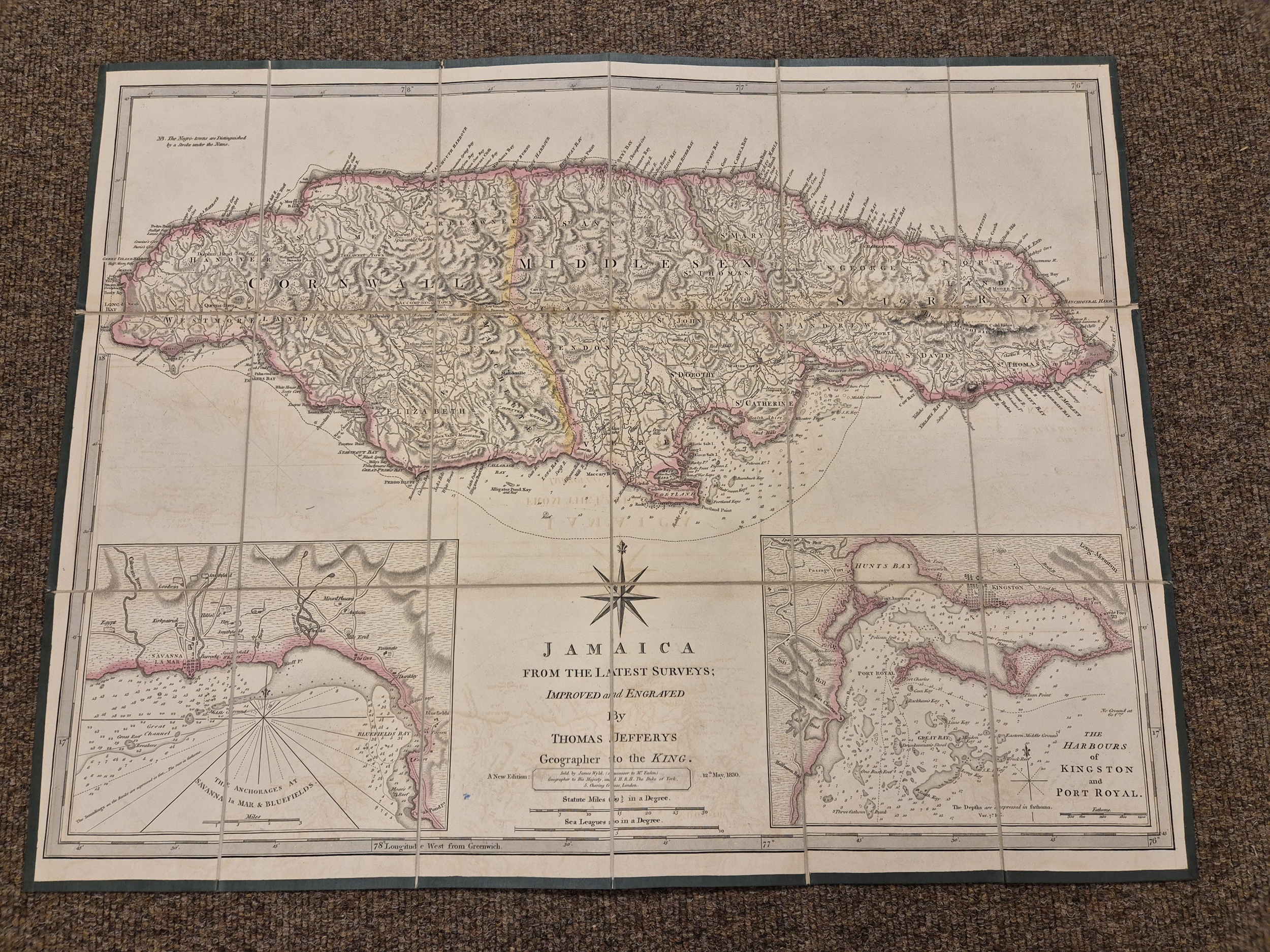 Lot 129 - Folding Maps. Stanford (Edward), Stanford's