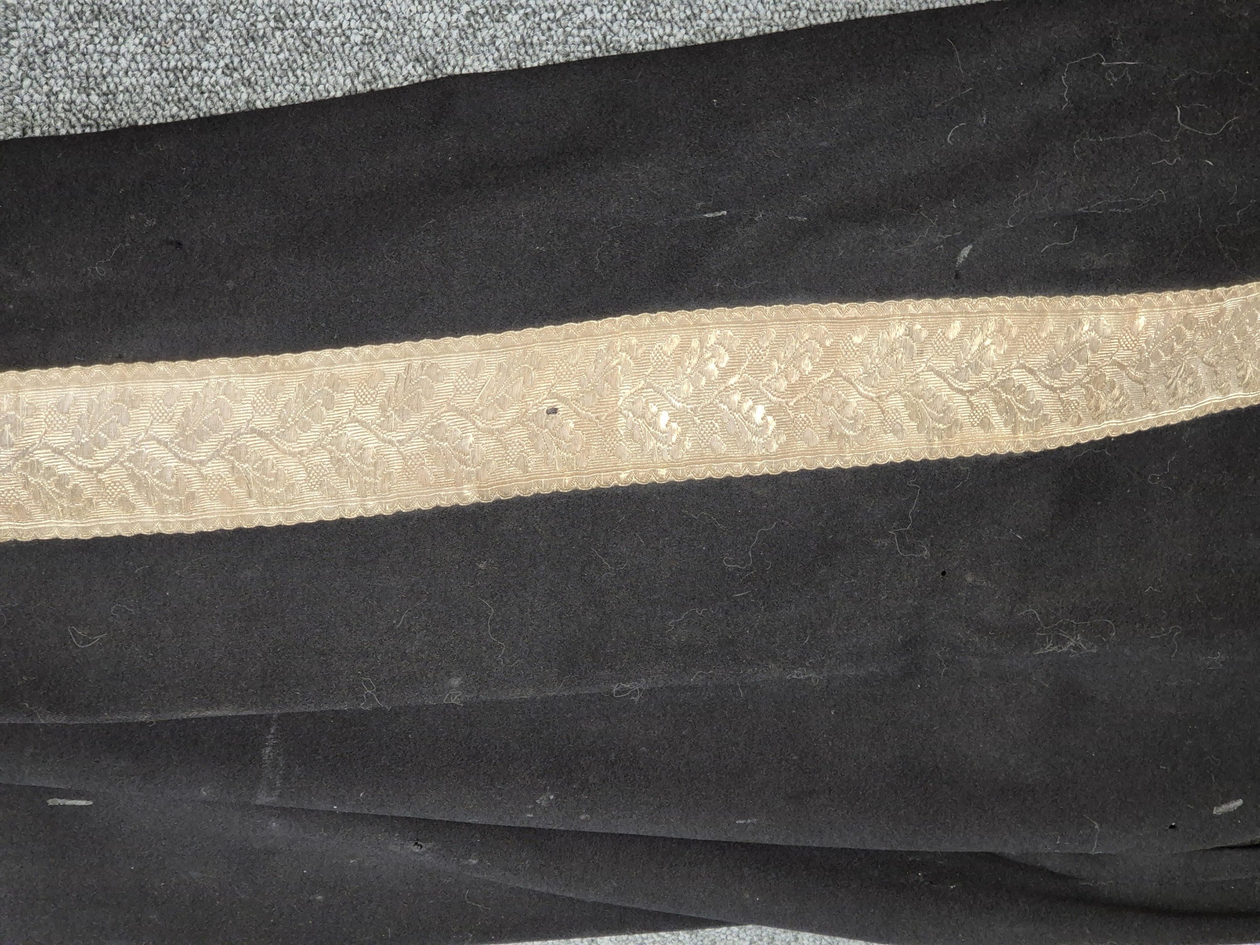 Lot 336 - Clothing. A Victorian General Officer's