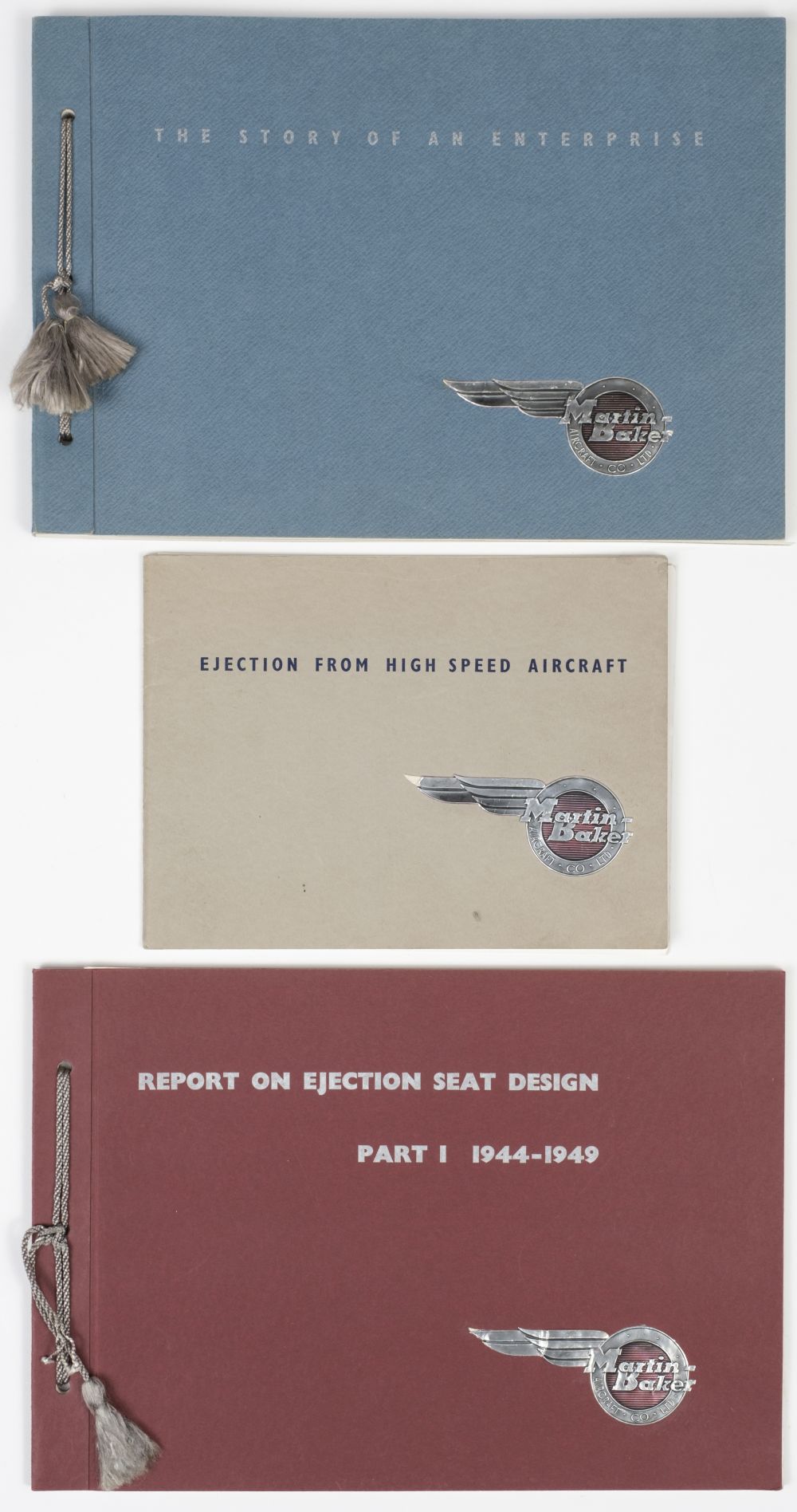 Lot 314 - Martin Baker Aircraft Company Limited.
