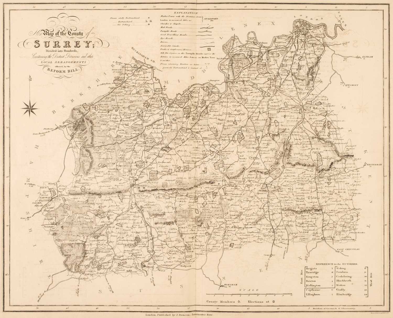 Lot 78 - Duncan (James). A Complete County Atlas of
