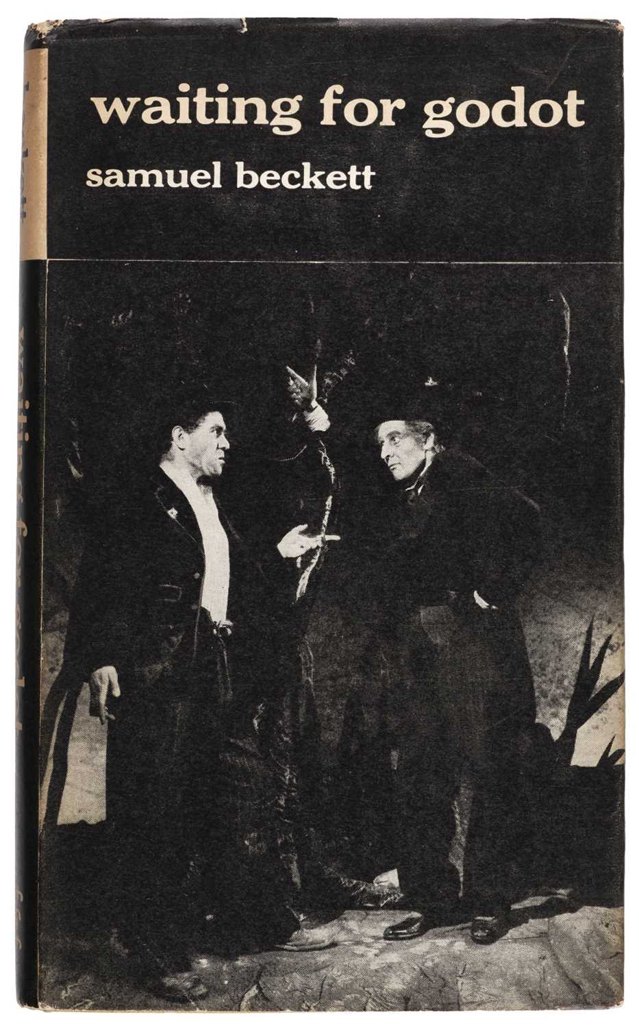 Lot 546 - Beckett (Samuel). Waiting for Godot, 1st