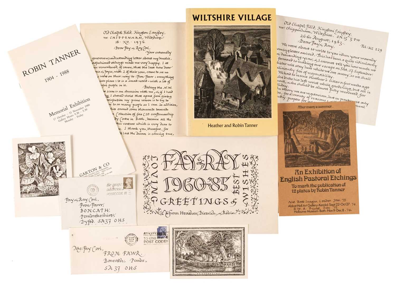 Lot 511 - Tanner (Robin, 1904-1988). An archive of