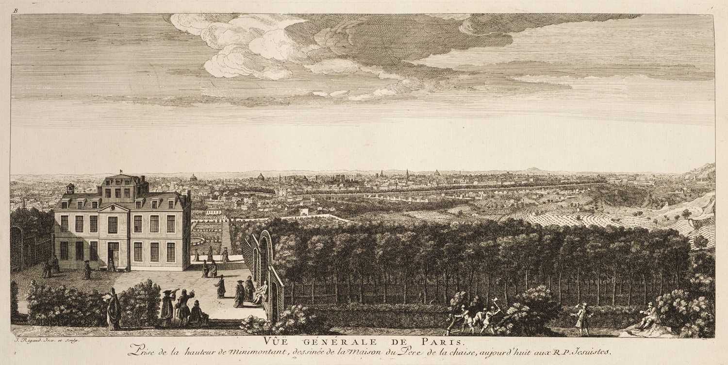 Lot 68 - Paris. Rigaud (Jacques). Seventeen engraved