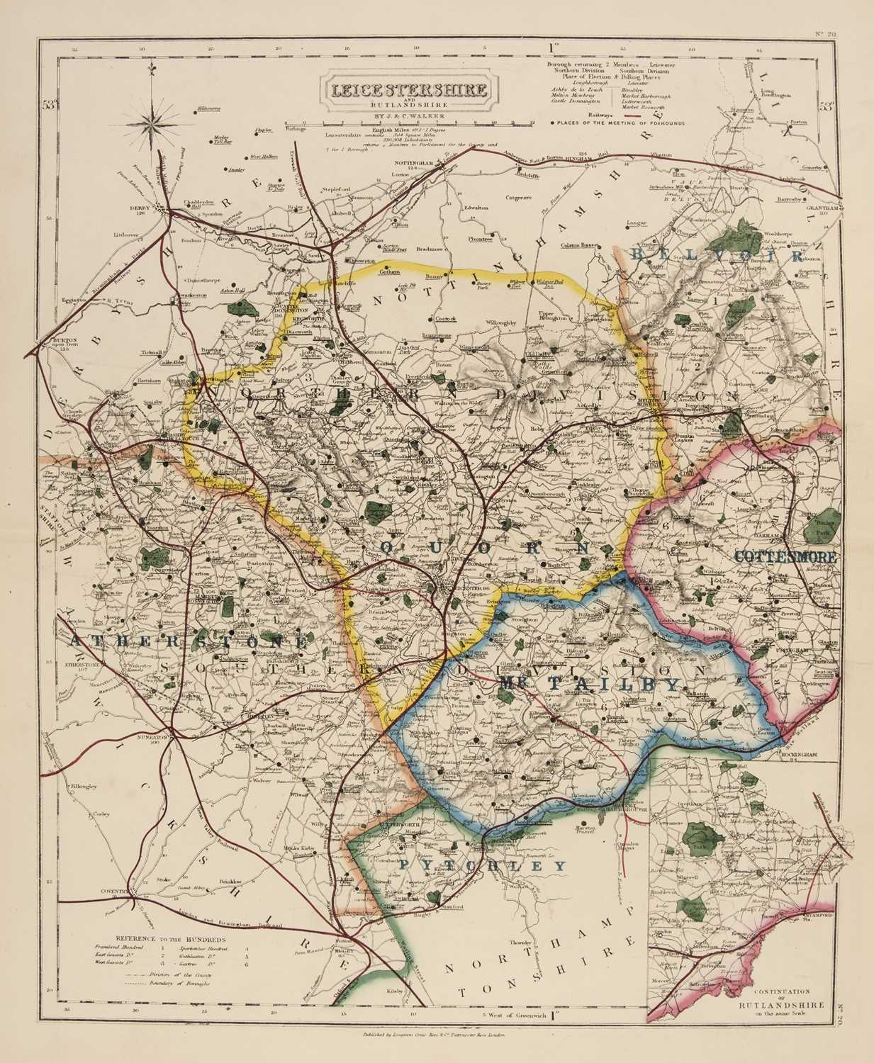 Lot 90 - Walker (J. & C., publishers). Hobson's