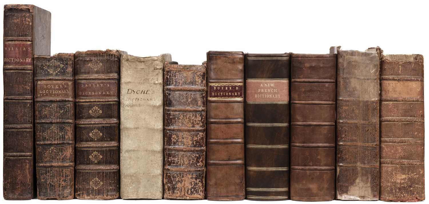 Lot 330 - Walker (John). A Critical Pronouncing
