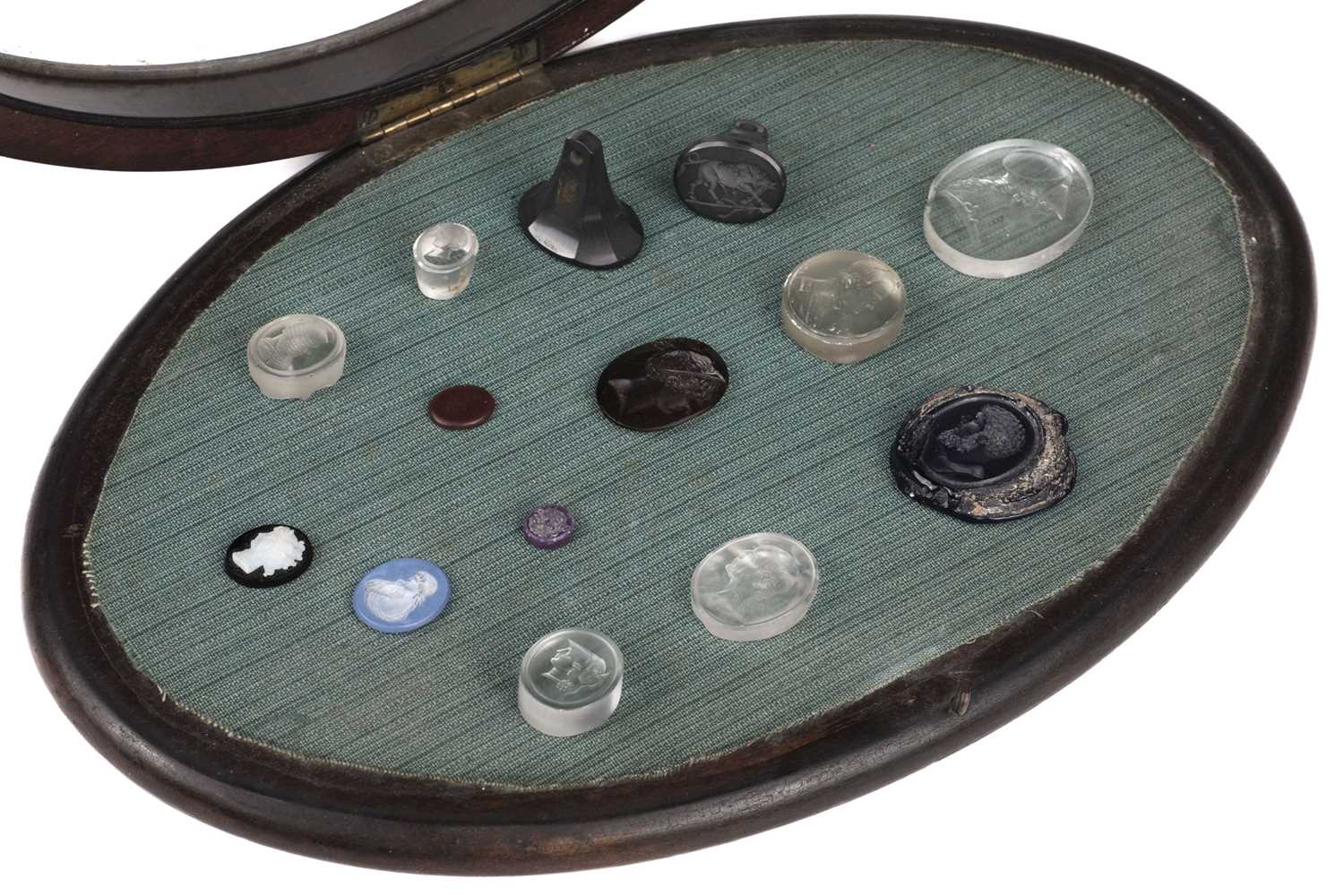 Lot 597 - Grand Tour Intaglios. A group of fourteen
