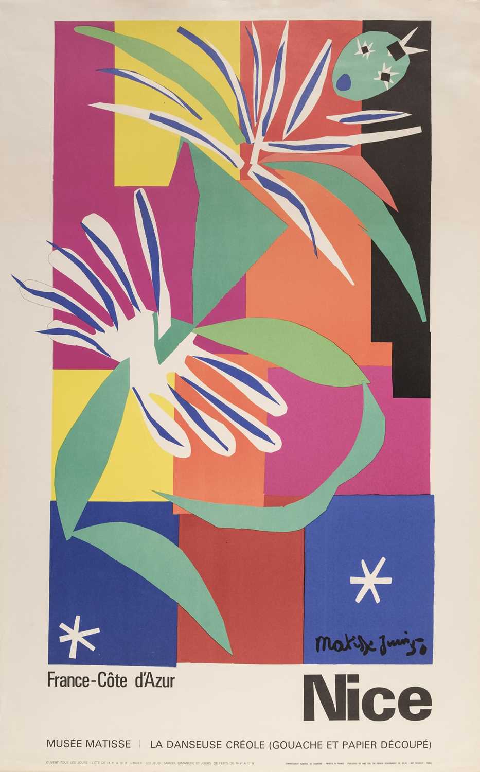 Lot 276 - Matisse (Henri, 1869-1954). La Danseuse