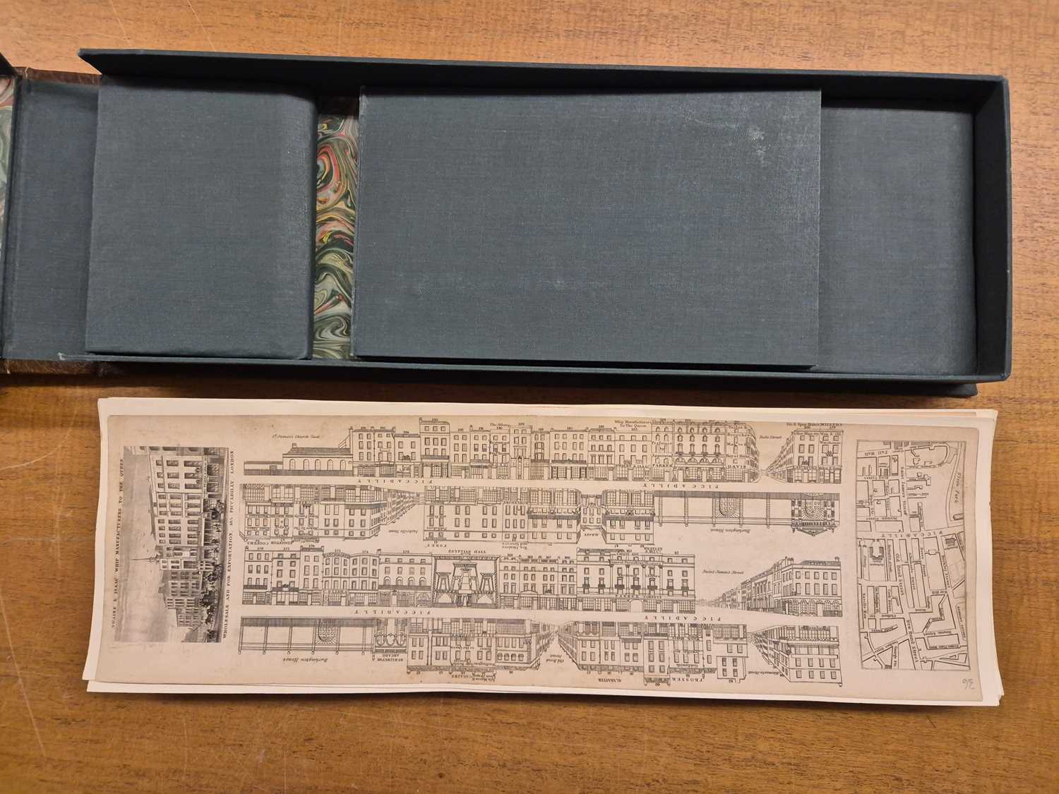 Lot 185 - London. Tallis (J. publisher). Fifty-three