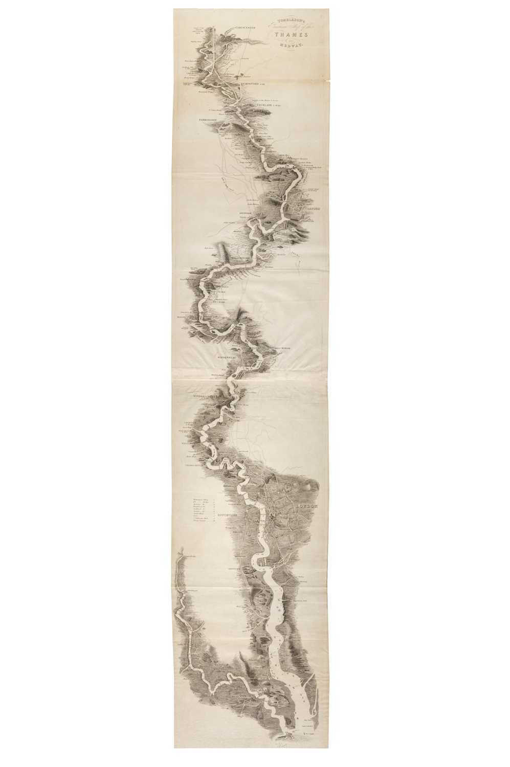 Lot 198 - River Thames. Tombleson (William), Tombleson'