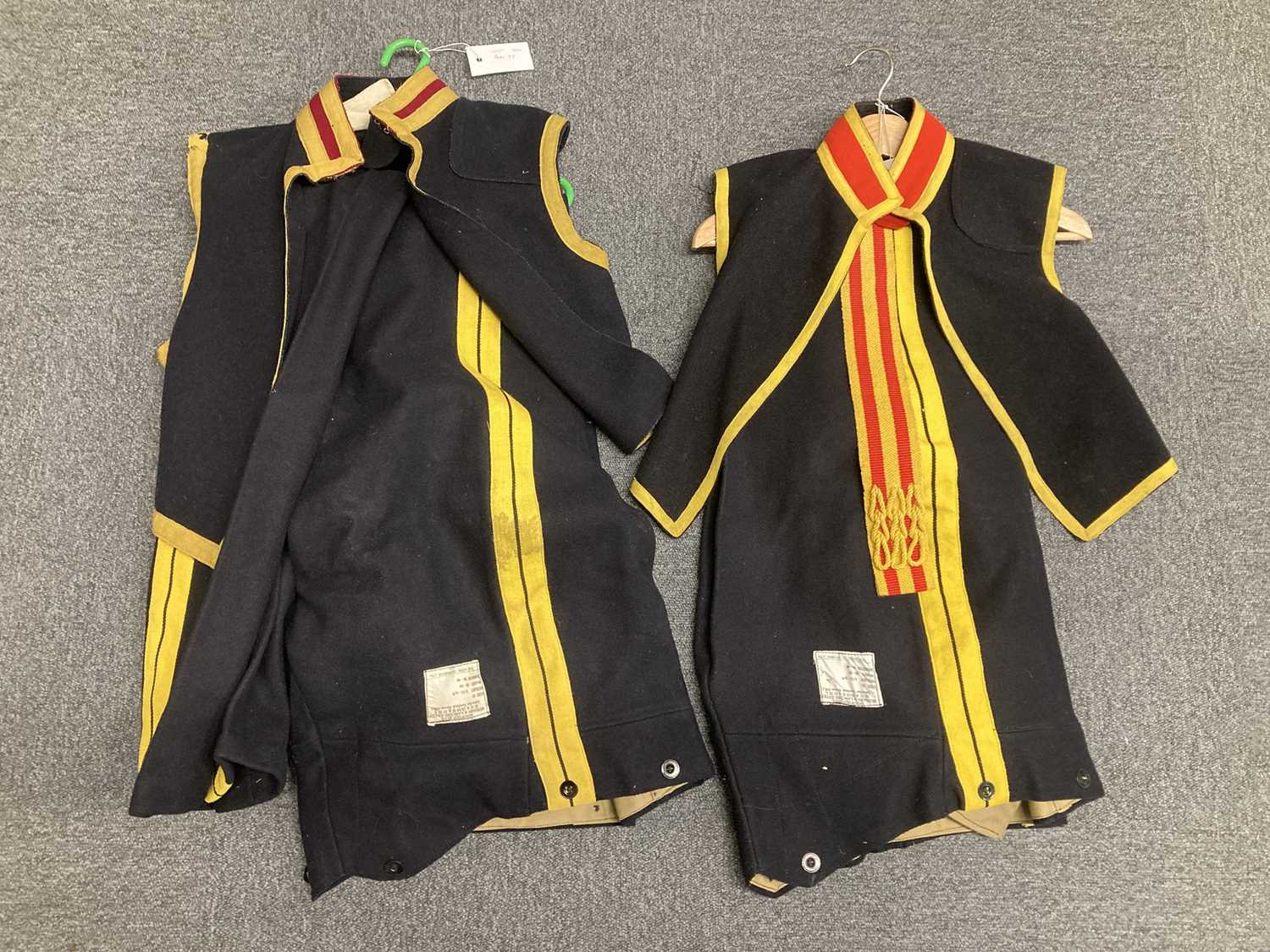 Lot 77 - Hussars. Three pairs of inter-war Hussars