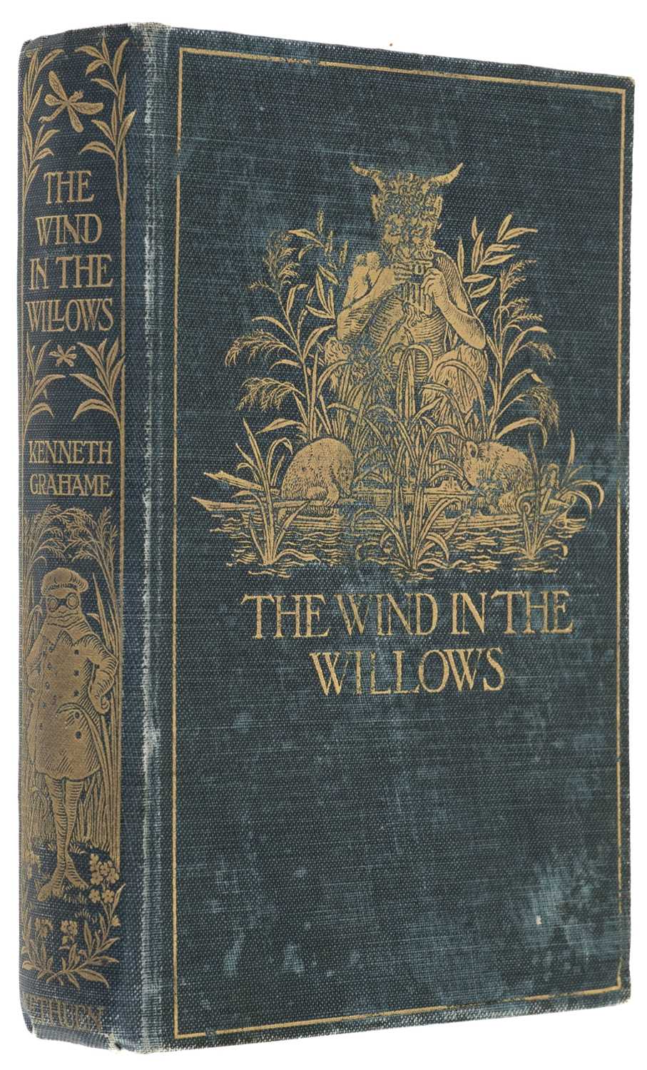 Lot 588 - Grahame (Kenneth). The Wind in the Willows,