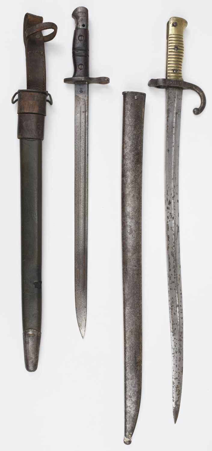 Lot 119 - Bayonets. WWI American P1917 Winchester