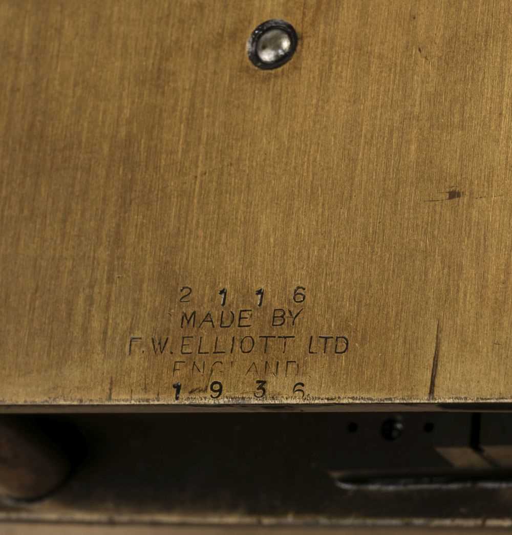 Lot 391 - Sector Clock. A very early RAF sector clock