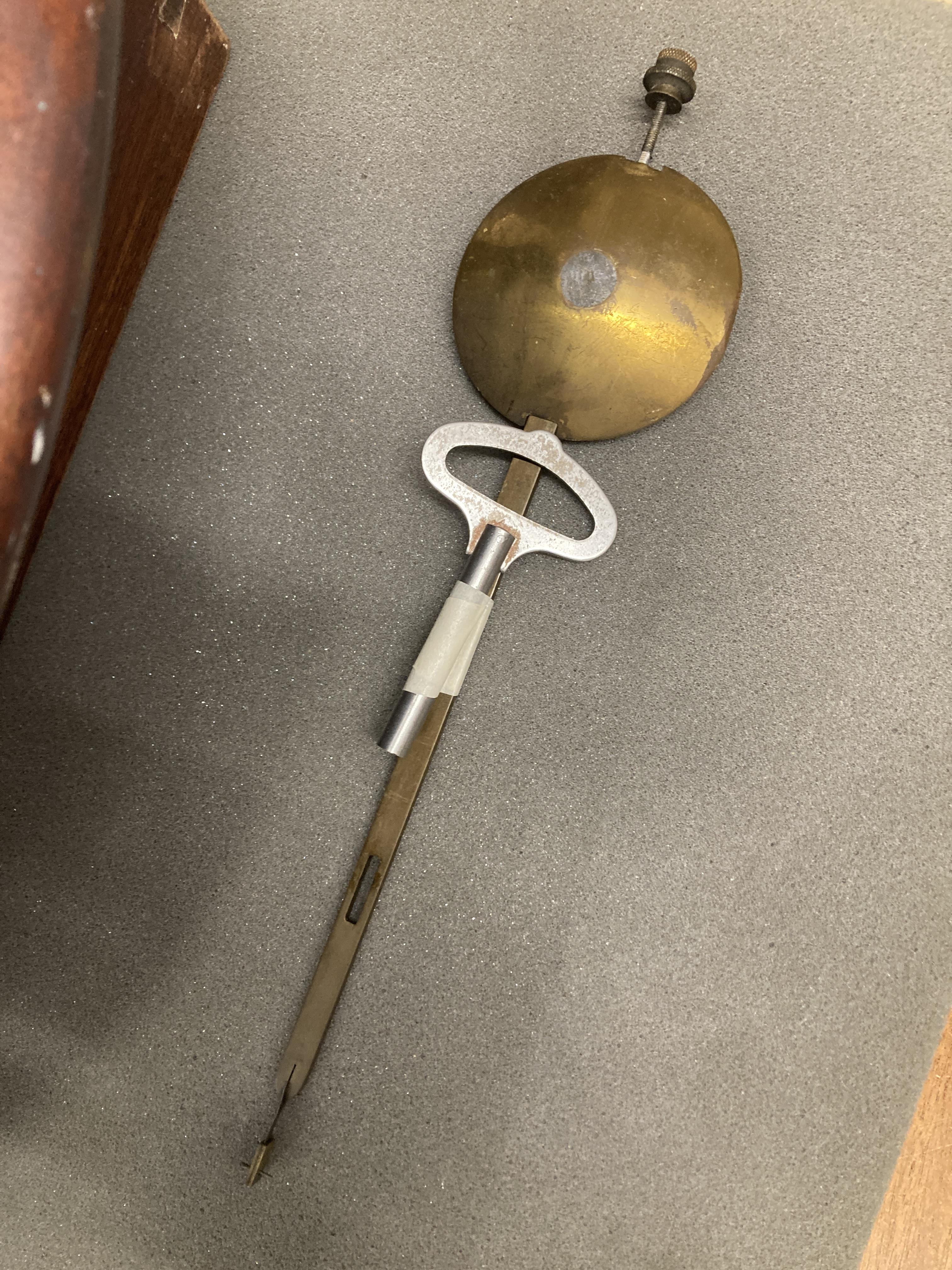 Lot 391 - Sector Clock. A very early RAF sector clock