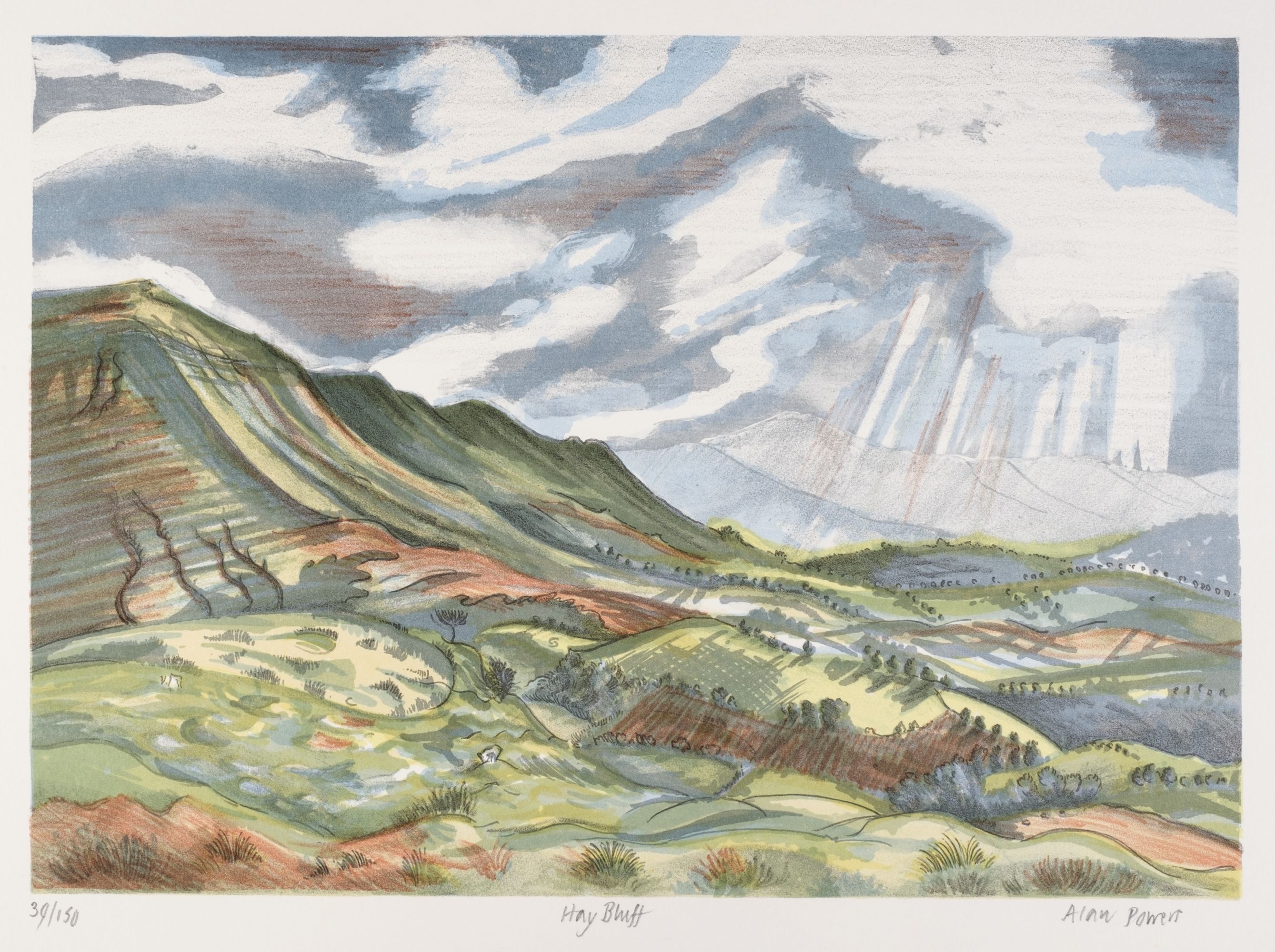 Lot 530 - Powers (Alan, illustrator). The Marches,