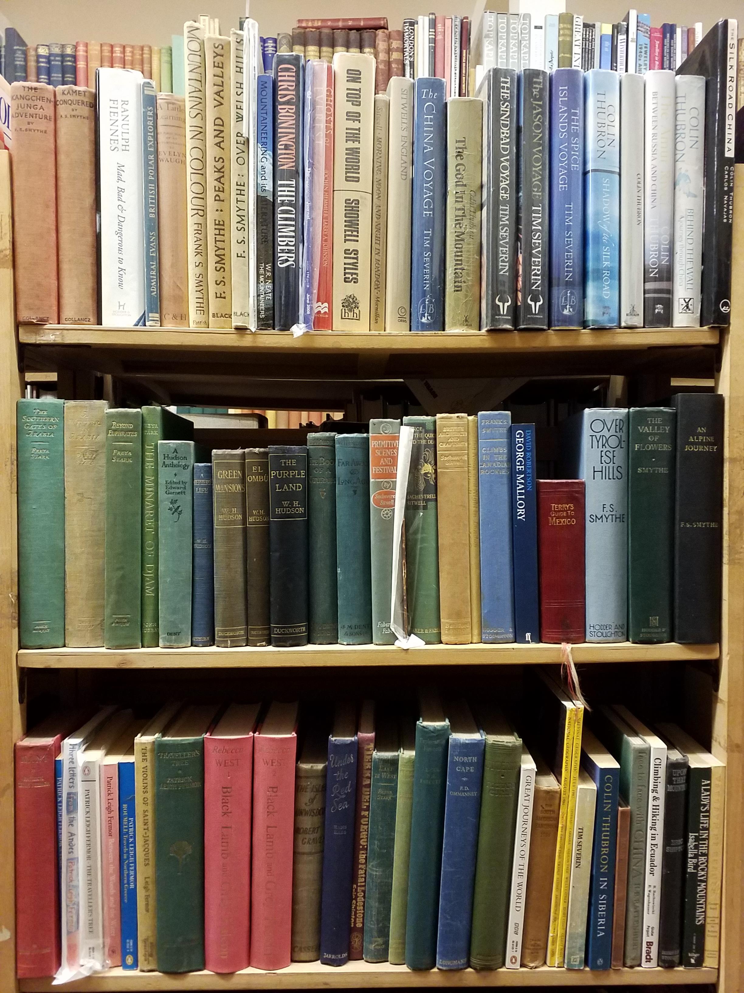 Lot 328 - Travel. A large collection of travel