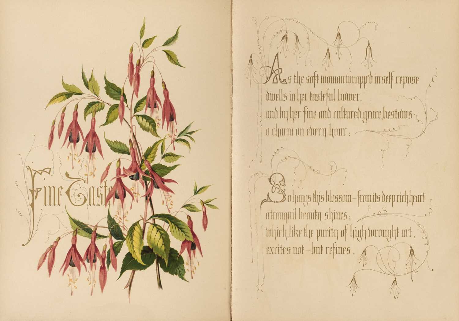 Lot 228 - Jones (Owen). Flowers and their Kindred
