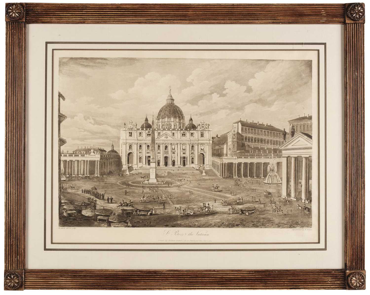 Lot 76 - Reeve (Richard). Six Views of Rome, published
