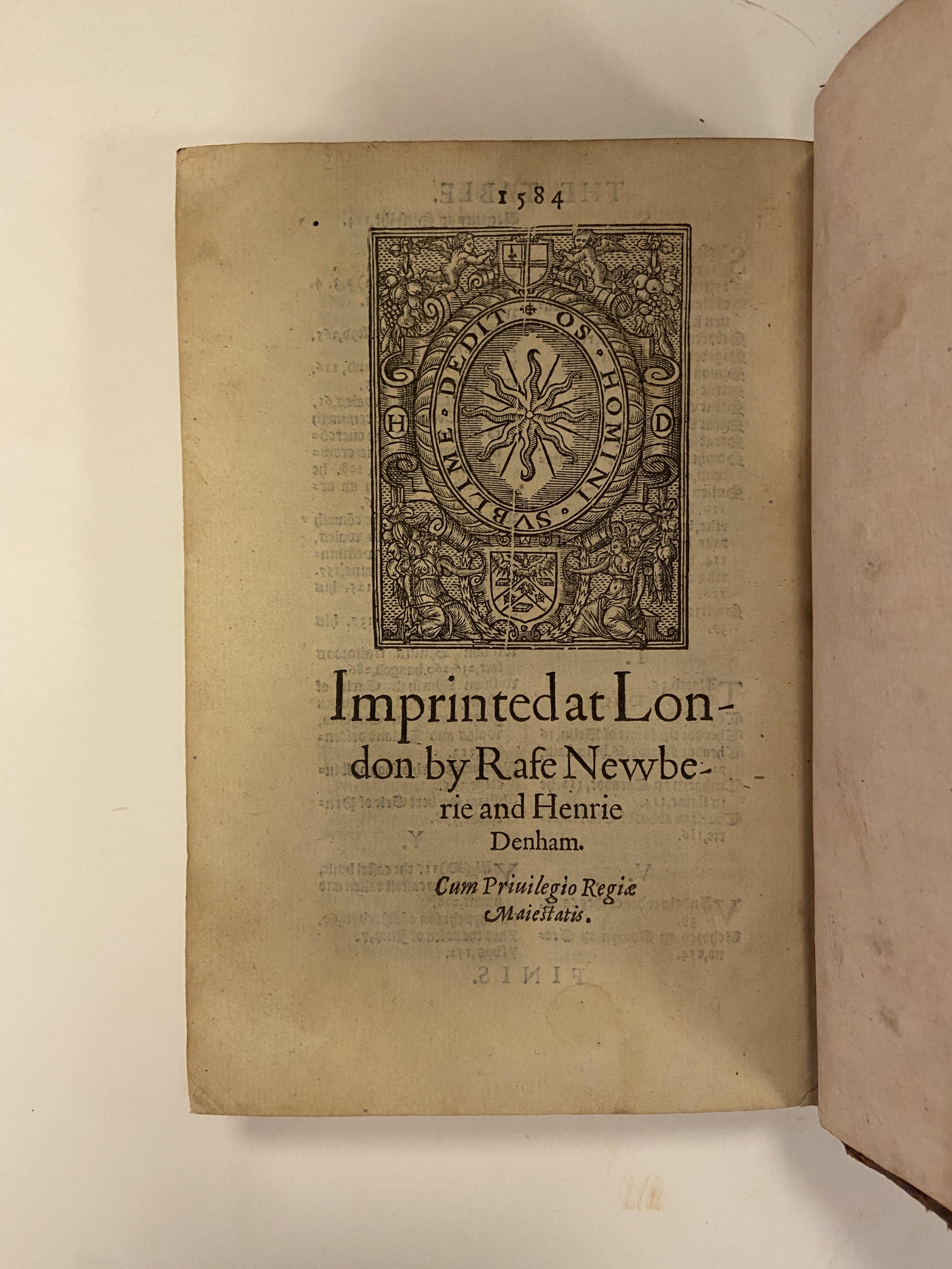 Lot 258 - Caradoc (of Llancarvan). The Historie of